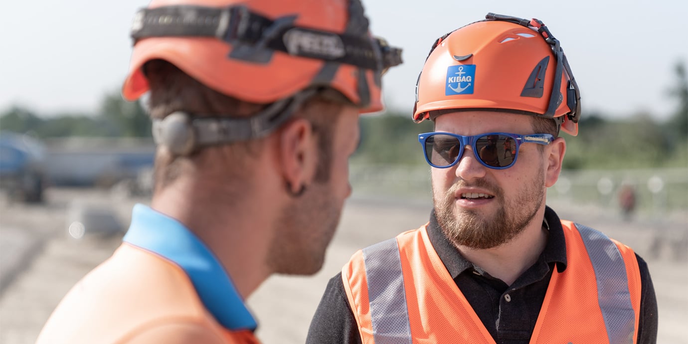 Zukunftsorientiertes Baustellenmanagement: KIBAG: optimiert ...
