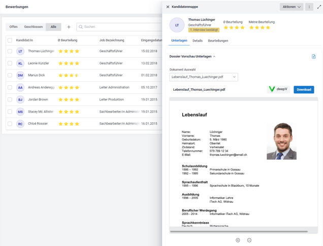 HR Neuerungen mit der Abacus Version 2022
