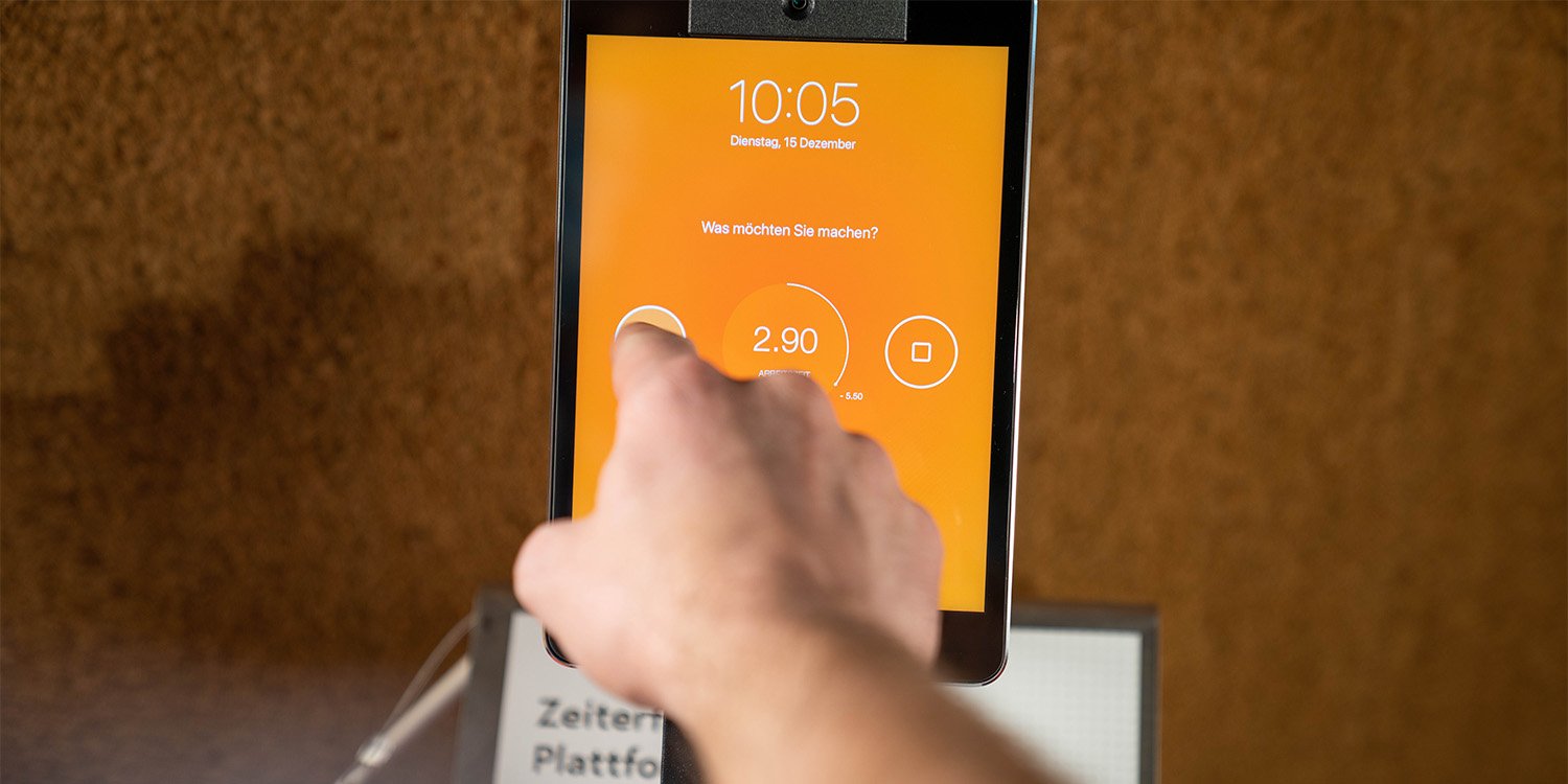 Jederzeit die Zeit im Griff mit der Abacus Zeiterfassung